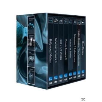 EROTIC GREY-BOX-8 DVD-VN - Robert Ginty, Dominique Othenin-Girard - DVD - Achat & prix | fnac