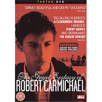 The Great Ecstasy Of Robert Carmichael - Thomas Clay - DVD - Achat ...
