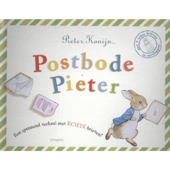 Pieter Konijn - een spannend verhaal met echte brieven - Postbode ...