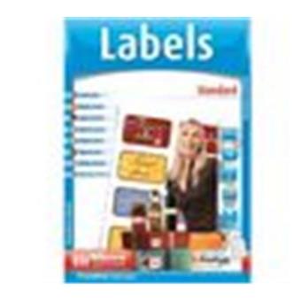 Etiquettes Labels standard A4 - 25 feuilles - Papier d'impression ...