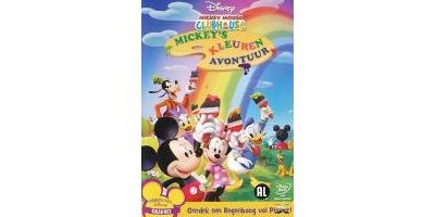MICKEY MOUSE CLUBHOUSE-MICKEY S COLOR ADVENTURES+VAKANTIE B - Rob ...