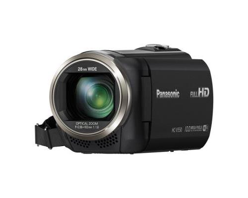 Panasonic HC-V550 - caméscope - stockage : carte Flash - Caméscope à carte mémoire - Achat ...