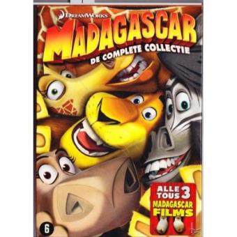 MADAGASCAR 1-3-BOX-3 DVD-VN - Tom McGrath, Eric Darnell - DVD Zone 2 ...