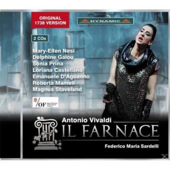 Farnace - Antonio Vivaldi - CD album - Achat & prix | fnac