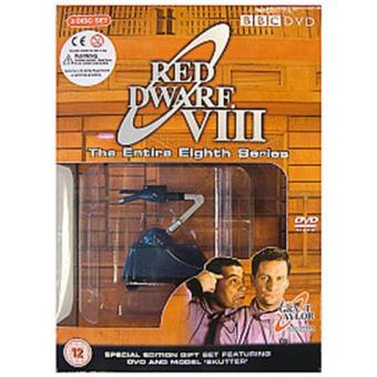 Red Dwarf - Series 8 , (Skutter Limited Edition) (+Toy) - Ed Bye - DVD ...