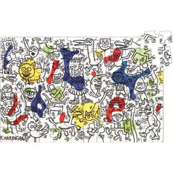 VILAC-Puzzle 96 pcs Keith Haring boîte baby - Puzzle - Achat & prix | fnac