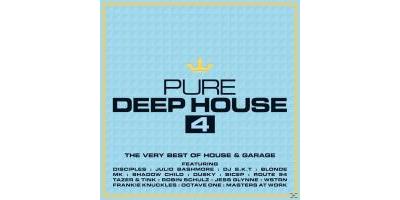 The very best of Deep House and Garage Volume 4 Coffret - Pure Deep ...