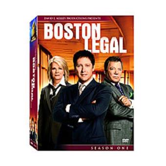 Boston Legal - Series 1 - Complete , (Box Set) - DVD - Achat & prix | fnac