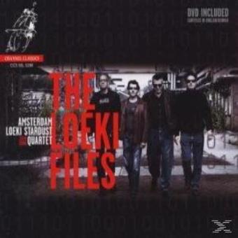 The Loeki Files [CD+DVD] - Amsterdam Loeki Stardust Quartet - Super ...