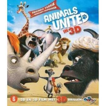 B-ANIMALS UNITED-NEW3D-VN - Holger Tappe, Reinhard Klooss - Blu-ray - Achat & prix | fnac