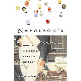 Napoleon's Buttons - broché - Inconnus - Achat Livre ou ebook | fnac