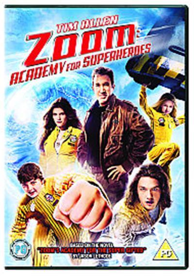 Zoom - Academy For Superheroes - Peter Hewitt - DVD - Achat & prix | fnac