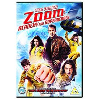 Zoom - Academy For Superheroes - Peter Hewitt - DVD - Achat & prix | fnac