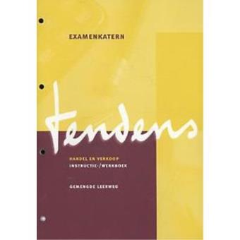 Tendens handel en verkoop gemengde leerweg - broché - Arie Reijn ...