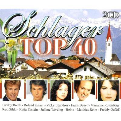 SCHLAGER TOP 40/2CD - Various - CD album - Achat & prix | fnac