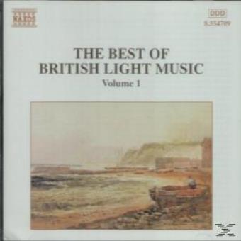 BEST OF BRITISH LIGHT MUSIC VOL.1 - Various Artists - CD album - Achat ...