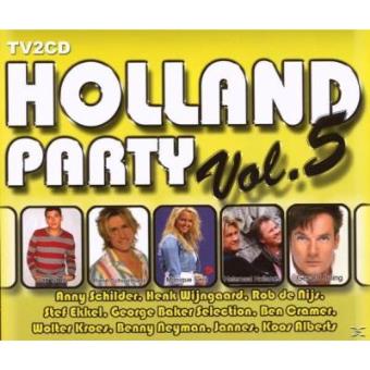 holland-party-vol-5-tv2cd-various-artists-cd-album-achat-prix