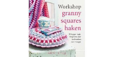 Workshop granny squares haken 35 hippe haakprojecten met technieken van vroeger - broché ...