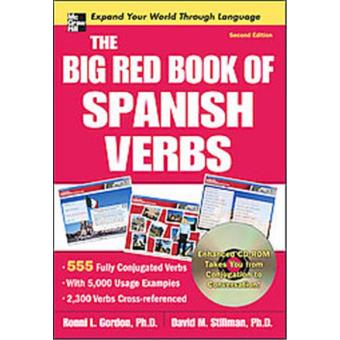 The Big Red Book of Spanish Verbs - broché - Ryder - Achat Livre | fnac