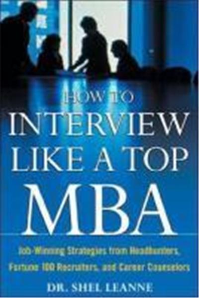 INTERVIEW LIKE A TOP MBA - broché - Auteur - Achat Livre | fnac