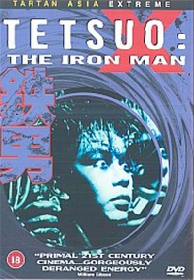 Tetsuo - The Iron Man - Shinya Tsukamoto - DVD - Achat & prix | fnac