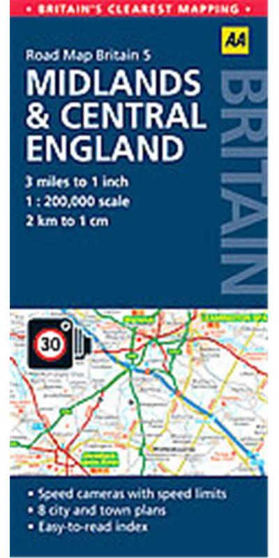 Aa Road Map Britain, Aa Road Map Britain Series - broché - Aa ...