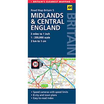 Aa Road Map Britain, Aa Road Map Britain Series - broché - Aa ...