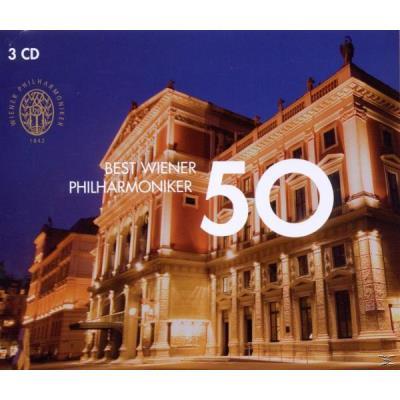 50 Best Wiener Philharmoniker - 3CD - Vários/Clássica - Wiener ...