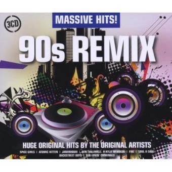 MASSIVE HITS! - 90S REMIX/3CD - Various Artists - CD album - Achat ...