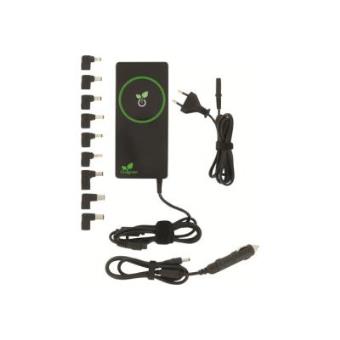 iGo Green Laptop Travel Charger - adaptateur secteur - CA/voiture/avion ...