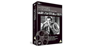 Stewart Granger Collection - Adam And Evelyne/Blanche Fury/Caeser And ...