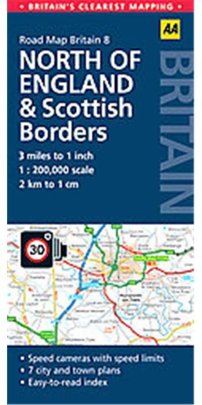 Aa Road Map Britain, Aa Road Map Britain Series - broché - Aa ...