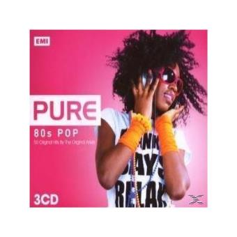 PURE 80S POP 3CD - Various Artists - CD album - Achat & prix | fnac