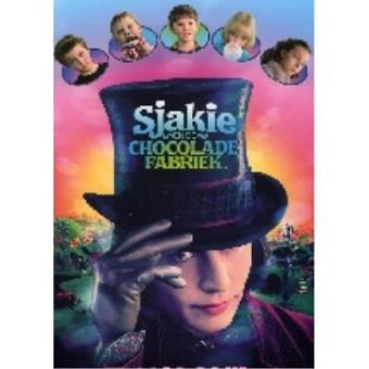 Sjakie en de chocoladefabriek / Film editie - broché - Inconnus - Achat ...