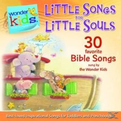 LITTLE SONGS FOR LITTLE SOULS - Wonder Kids - CD album - Achat & prix ...