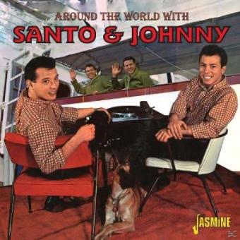 Around The World With Santo & Johnny : CD album en Santo & Johnny ...