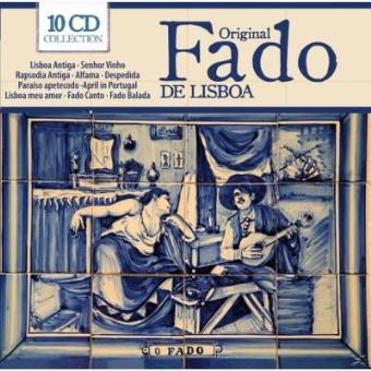 FADO/10CD : CD album en Various : tous les disques à la Fnac