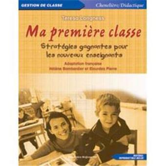ma première classe - broché - Inconnus - Achat Livre | fnac