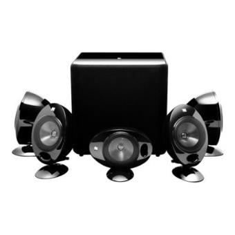 KEF KHT-2005-3 4XSAT + CENT + SUB SILV - Enceinte bibliothèque - Achat & prix | fnac