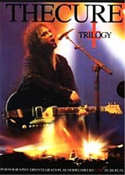 The Cure Trilogy Live in Berlin DVD - DVD Zone 2 - tous les DVD | fnac ...