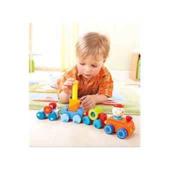 Empilable - Haba : Petit train Habaland - Autres jeux d'éveil - Achat ...