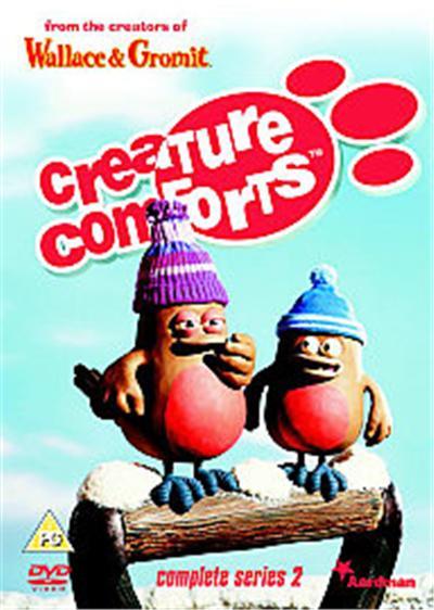 Creature Comforts Complete Series 2 - DVD - Achat & prix | fnac