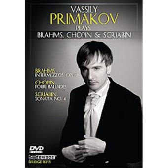Vassily Primakov Plays Brahms Chopin And Scriabin DVD - DVD Zone 2 ...