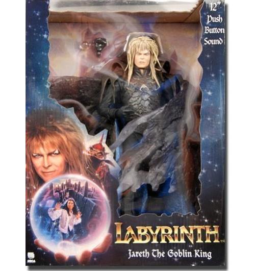 Labyrinth - Jareth the Goblin King parlant (12'') - Figurine de ...