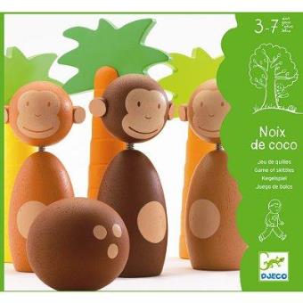Jeu de quilles - Noix de coco - Autres jeux d'éveil - Achat & prix | fnac