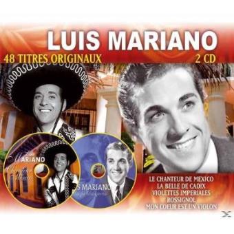 48 Original Tracks - Luis Mariano - CD album - Achat & prix | fnac