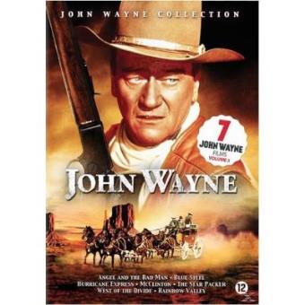 JOHN WAYNE COLLECTION VOL 3-7 FILMS-3 DVD-VN - DVD - Achat & prix | fnac