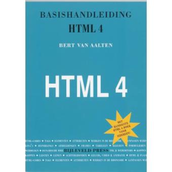 HTML 4 Basishandleiding - broché - Aalten Bert Van - Achat Livre | fnac