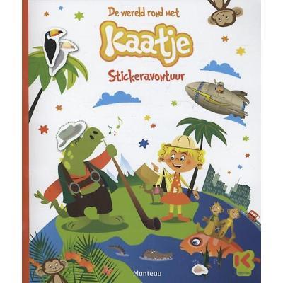 Kaatje - De wereld rond met Kaatje stickerboek - Pascal Vermeersch ...