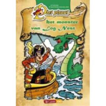 Piet Piraat Stoere Piratenverhalen - Het monster van Log Nest - Auteur ...